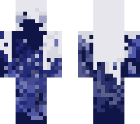 blue moon | Minecraft Skin