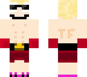 Boxing Barild | Minecraft Skin