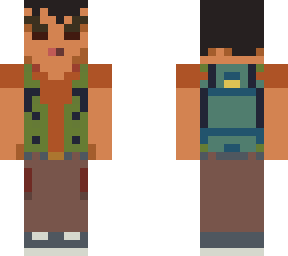 Brock | Minecraft Skin