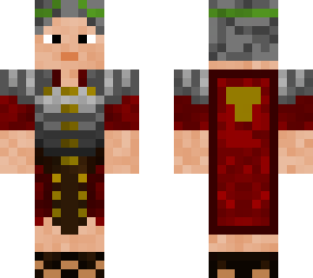 C. Julius Caesar retextured (original by zacceriis) | Minecraft Skin