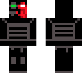 Corrupted alpha 1 | Minecraft Skin