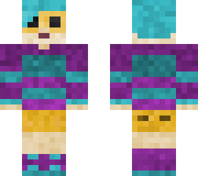 CRO | Minecraft Skin