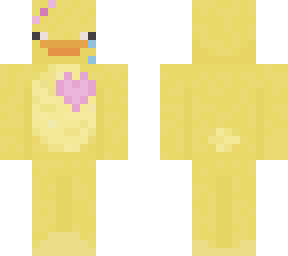 Cute Duck | Minecraft Skin