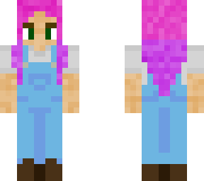 Cute Overalls | Minecraft Skin