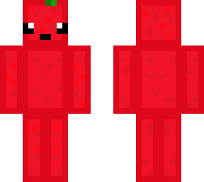 Cute Tomato | Minecraft Skin