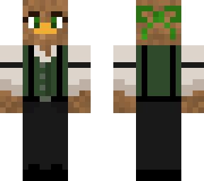 Dapper Kiwi | Minecraft Skin