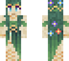 Diosa psmp | Minecraft Skin