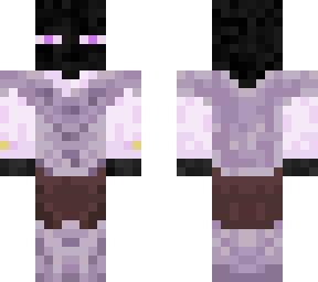 Enderman in armor | Minecraft Skin