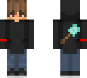 evil luzu w tilin reference | Minecraft Skin