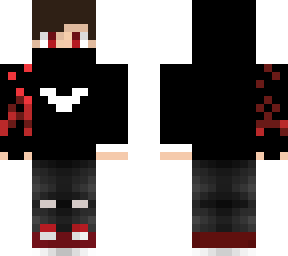 Fire hand | Minecraft Skin