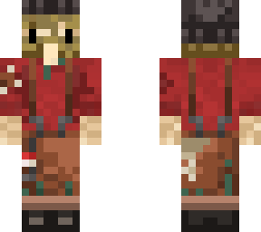 fisher grian | Minecraft Skin