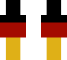 Germany(Duetschland) | Minecraft Skin