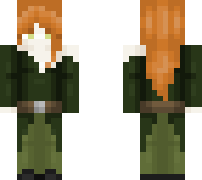 ginger | Minecraft Skin