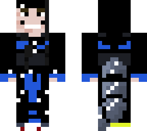 Godzilla Mocap actor T.J Storm | Minecraft Skin