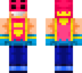 Grom | Brawl Stars | Minecraft Skin