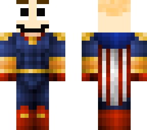 homelander | Minecraft Skins
