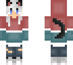 pop cat | Minecraft Skins