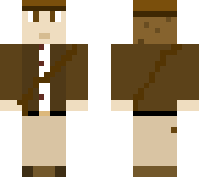 indiana jones | Minecraft Skins