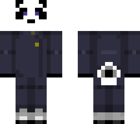 jjk panda | Minecraft Skins