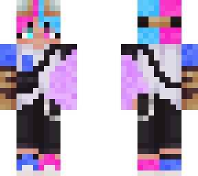 Juni the unlucky alchemists | Minecraft Skin