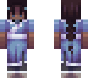 katara ☀ atla | Minecraft Skin