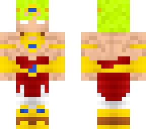 broly | Minecraft Skins