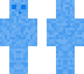 blue slime | Minecraft Skins