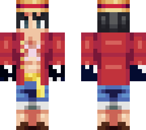 Luffy | Minecraft Skin