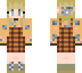 Madeline Spring | Minecraft Skin