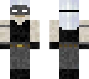 Metal Masked Assassin | Minecraft Skin