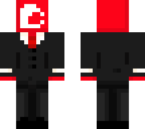 Mojang Shaboo Charcter | Minecraft Skin