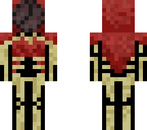 MTG Time Walk Skeleton - first draft | Minecraft Skin