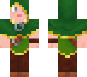 Nomad.Green | Minecraft Skin