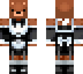 Oso Maid | Minecraft Skin