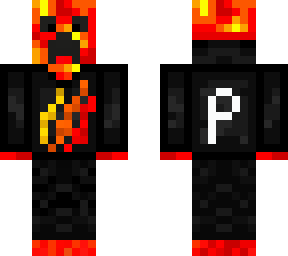 P preston | Minecraft Skin