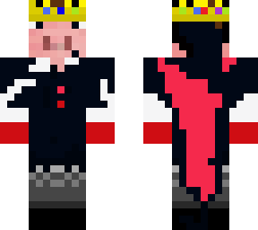 Pig dictator | Minecraft Skin