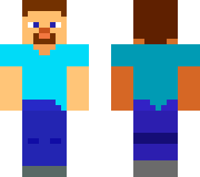 Plastic Steve | Minecraft Skin