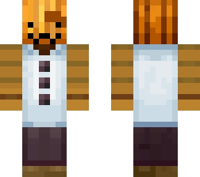 Pumpkin Boi | Minecraft Skin