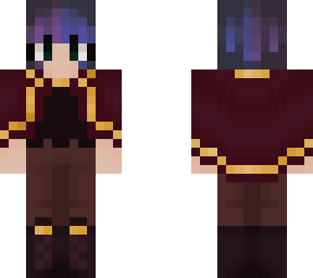 red cape | Minecraft Skin