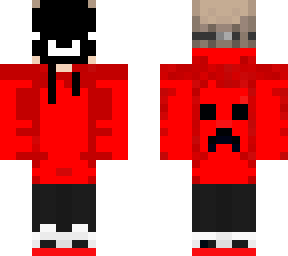 red dream | Minecraft Skins