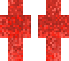 Red Flames | Minecraft Skin