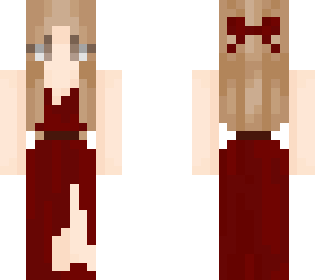 red dress | Minecraft Skins