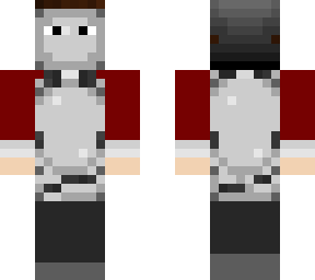 rust full metal | Minecraft Skin