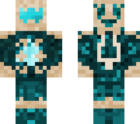 Sculk guy | Minecraft Skin
