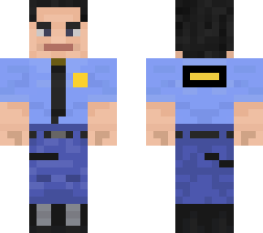 security guard | Minecraft Skins