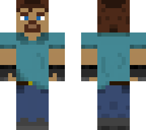 simple hd steve | Minecraft Skin