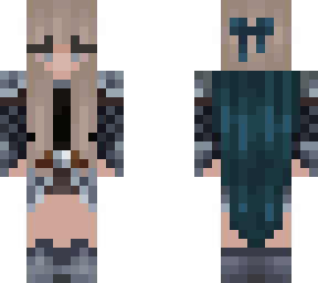 Skayler Warrior | Minecraft Skin