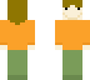 orange | Minecraft Skins