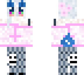 blue smile | Minecraft Skins