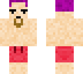 Some guy who is going to swim | Minecraft Skin